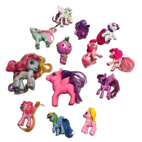 My Little Pony | Toys | Setof 3 My Little Pony Action Figures | Poshmark